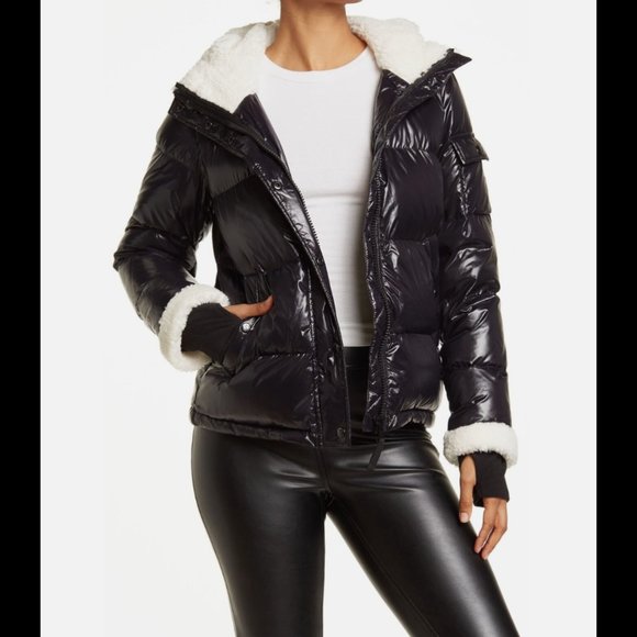 S13 | Jackets & Coats | Nwot S3 New York Womens Jane Down Sherpa Lined ...